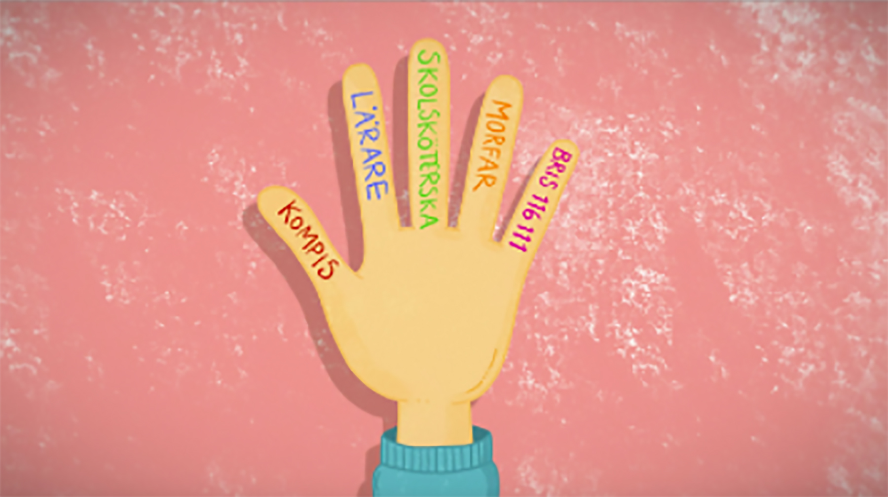 Stopp min kropp! för dig som är barn eller ung - Rädda Barnen