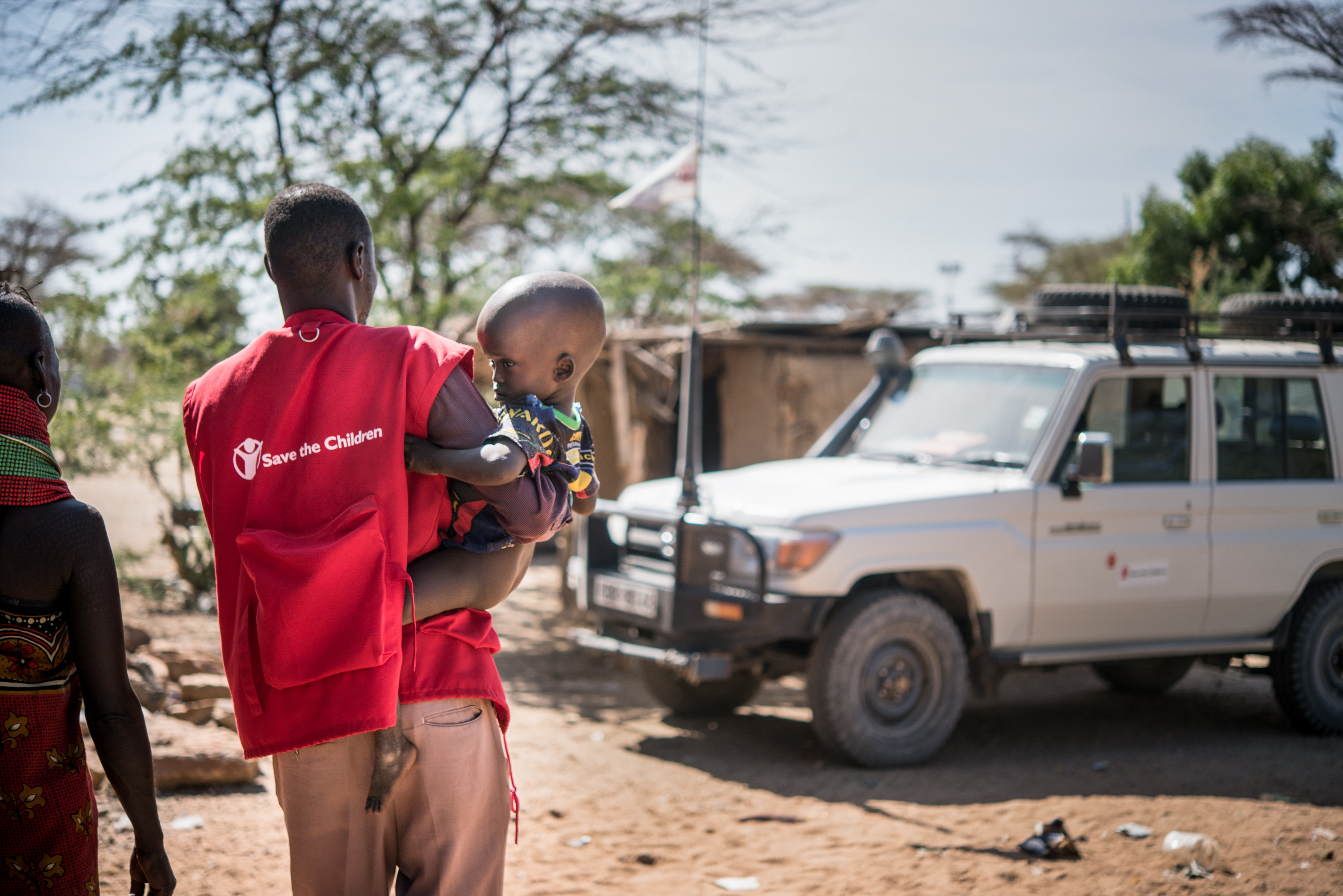 Så skyddar vi barn i krig och konflikter - Rädda Barnen