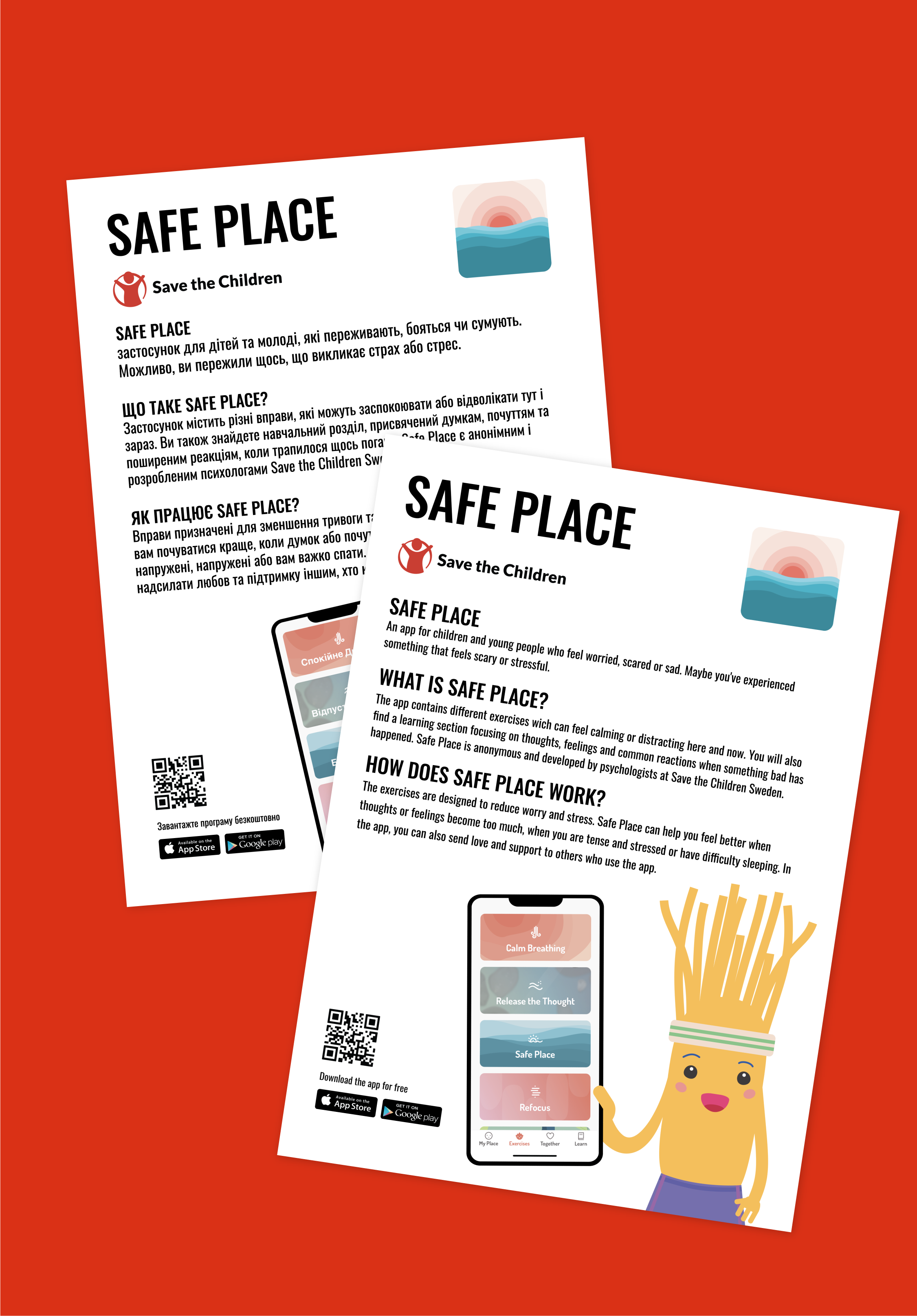 Appen Safe Place - Rädda Barnen